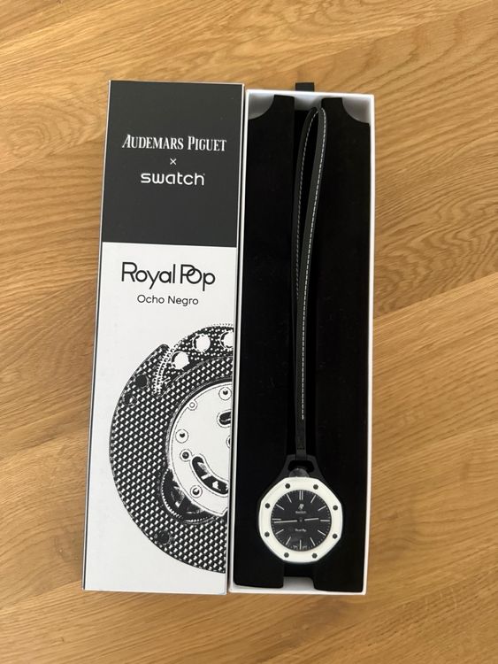 Audemars Piguet X Swatch Royal Pop Neu Und Originalverpackt In Luzern