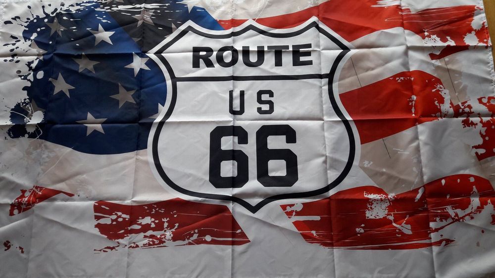 Flag Route 66 J057 | Kaufen auf Ricardo