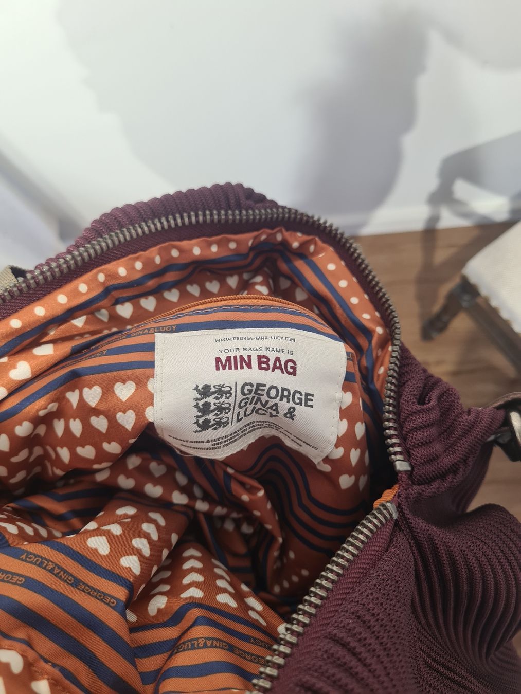 George Gina & Lucy Tasche, Modell Min Bag, Top Zustand! (Gebraucht) in ...