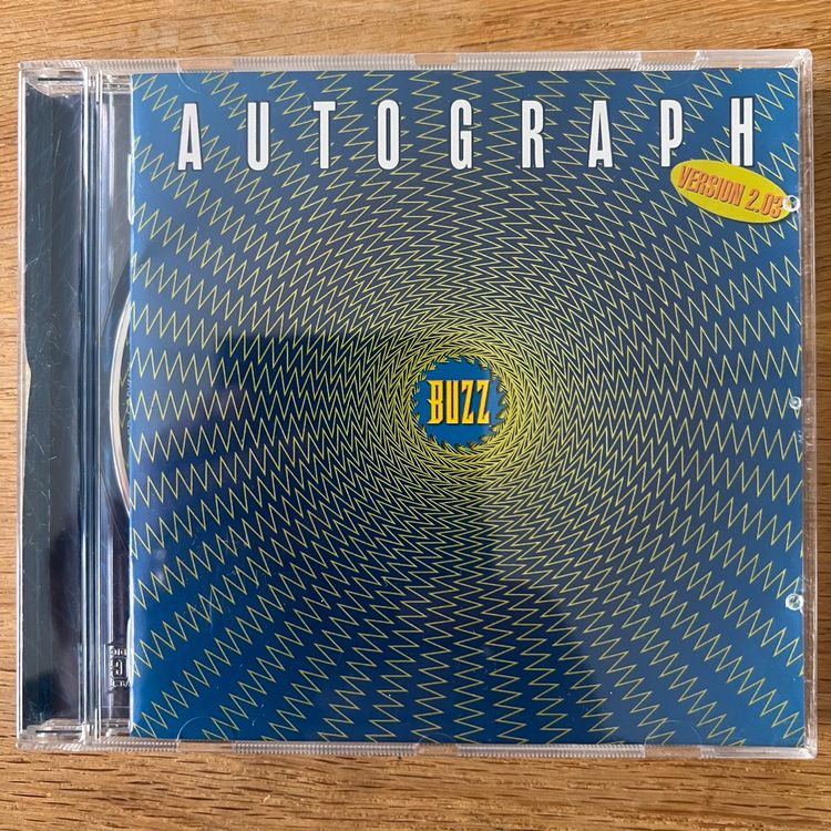 Autograph - Buzz / CD - 1. D-Press. 2003 - TOP (Gebraucht) in Gais für ...