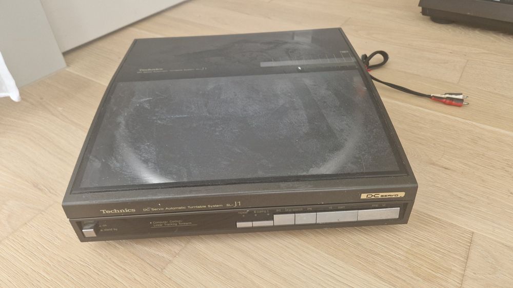 Technics SL-J1 Belt-Drive Fully-Automatic Turntable (Gebraucht) in ...