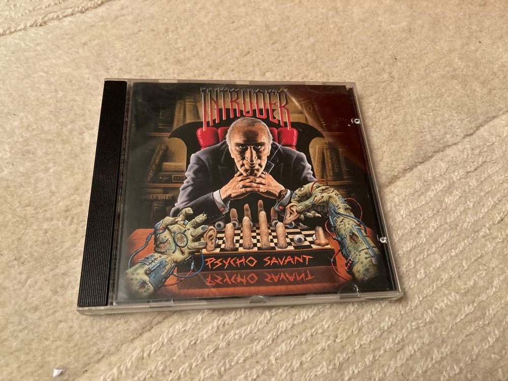Intruder Psycho Savant CD Kult Thrash Metal Rarität (Gebraucht) in ...