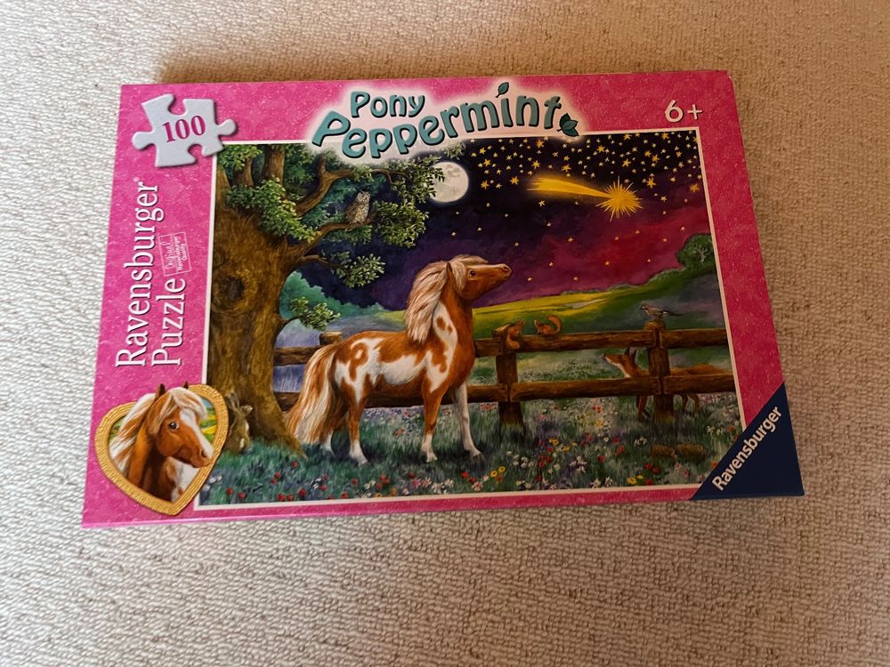 Puzzle Pony Peppermint 100 Teile (Gebraucht) in Rünenberg für CHF 6.7 ...