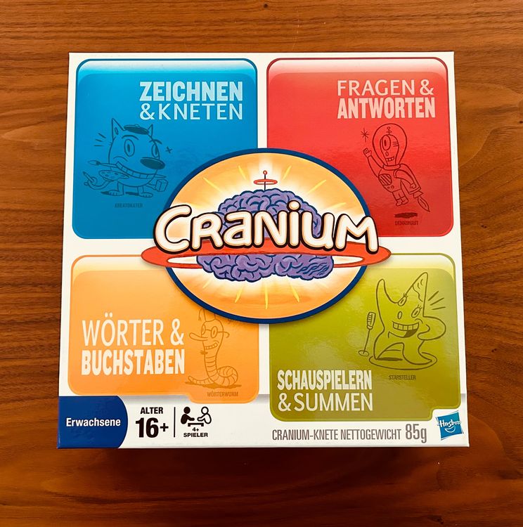 Cranium Brettspiel | Kaufen auf Ricardo