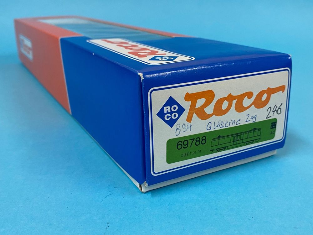 Roco AC DB Aussichtstriebwagen ET 91 01 digital | Kaufen auf Ricardo