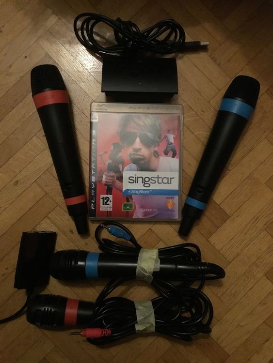 PlayStation 2 / ps2 - singstar SET avec 4x micros | Kaufen auf Ricardo
