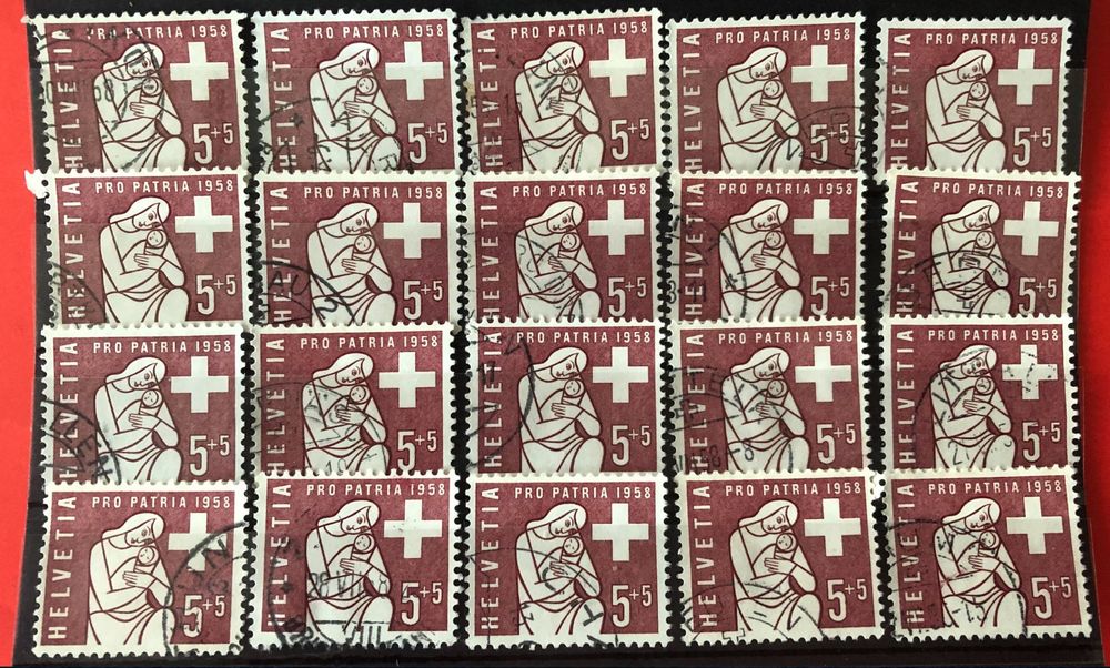 Nr B 86 Steckkarte Mit Stempel Kaufen Auf Ricardo