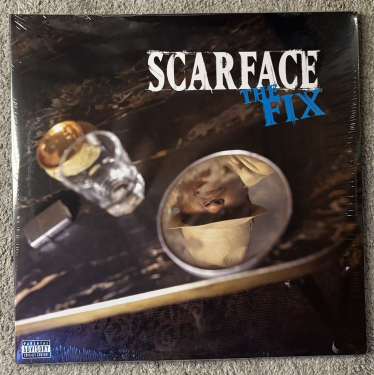 Scarface - The Fix - RP 2017 LP (Neu und originalverpackt) in Vernier ...