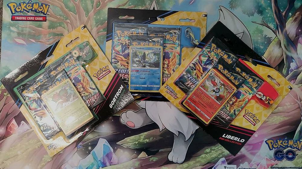 Pokémon Zenit der Könige: 3-Pack Blister Set (Gebraucht) in Muri AG für ...