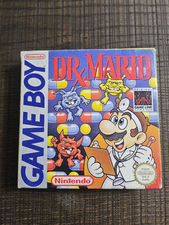 Dr. Mario Game Boy - Kult Retro Game OVP (Gebraucht) in Adligenswil für ...