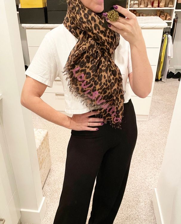 Louis Vuitton Steven Sprouse Leo Scarf | Kaufen auf Ricardo