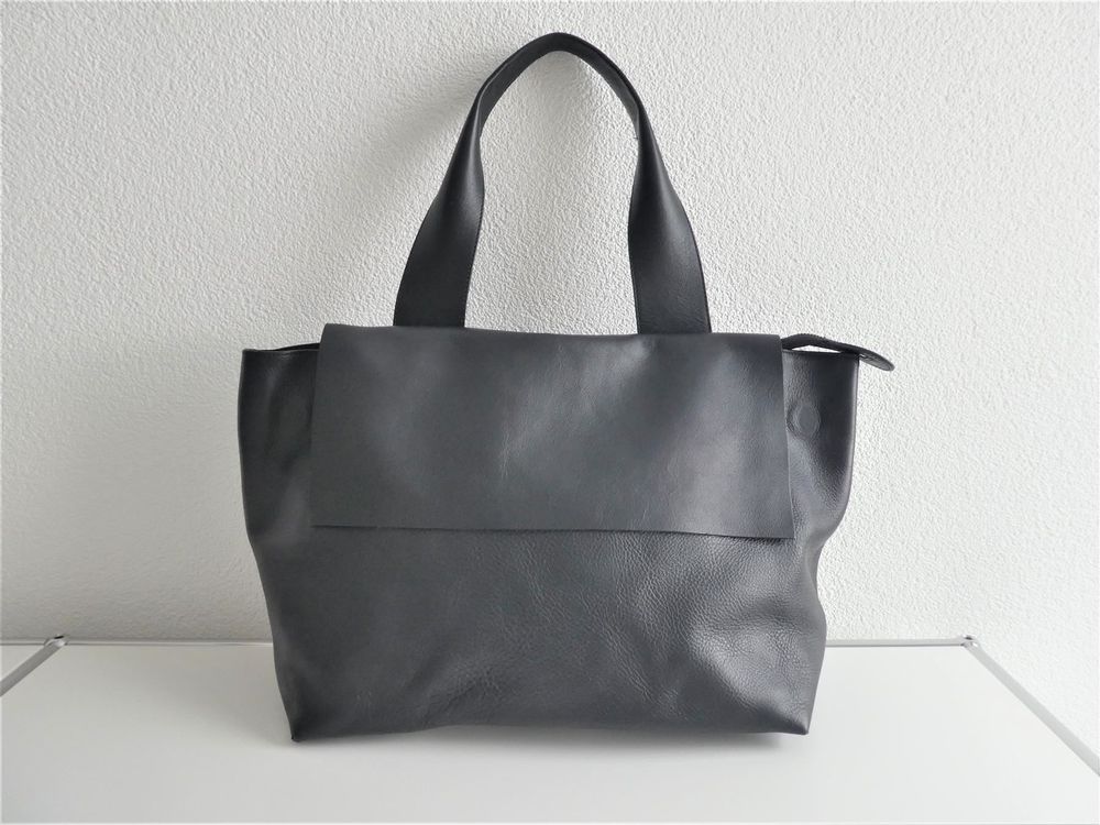 COS Leder Tasche Shopper | Kaufen auf Ricardo