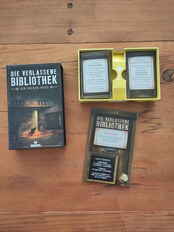 Die verlassene Bibliothek | Kaufen auf Ricardo