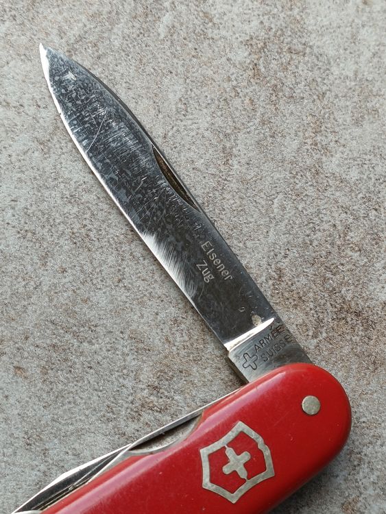Sackmesser Victoria Armee Suisse - Elsener Zug | Kaufen auf Ricardo