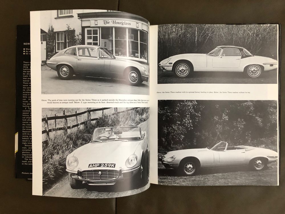 Buch E Type End of an Era by Chris Harvey (Gebraucht) in Nunningen für ...