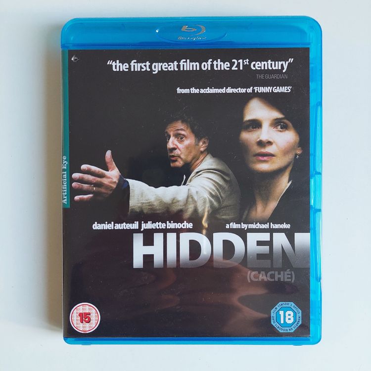 Hidden - Caché bluray | Kaufen auf Ricardo