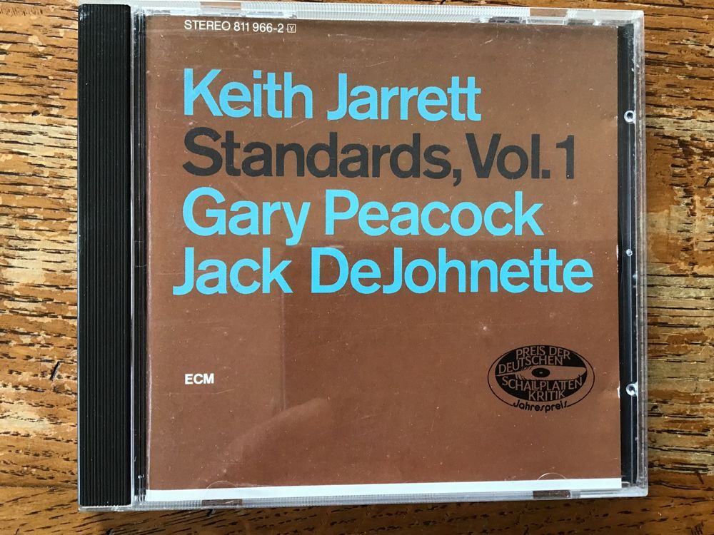ECM CD Keith Jarrett Standards Vol 1 (Gebraucht) in Fully für CHF 3 ...