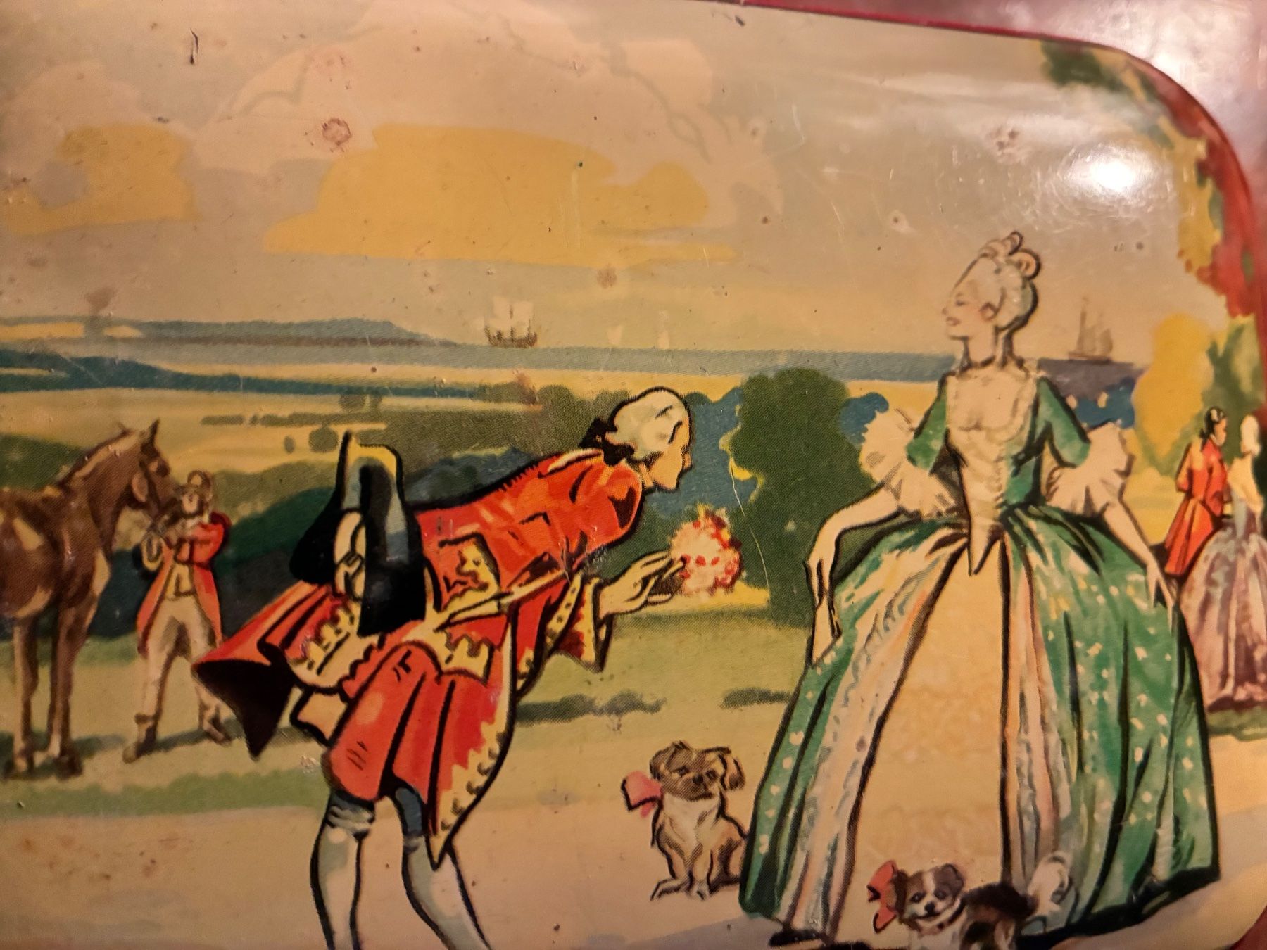 Boîte anglaise ancienne (D'occasion) à Paudex pour CHF 10 – avec ...