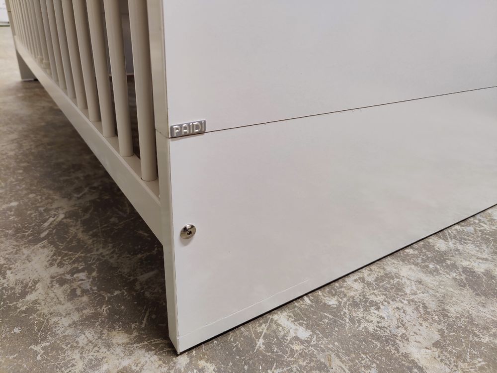 Paidi Fabio Baby- und Kinderbett inkl. Matraze (70 x 140 cm) | Kaufen ...