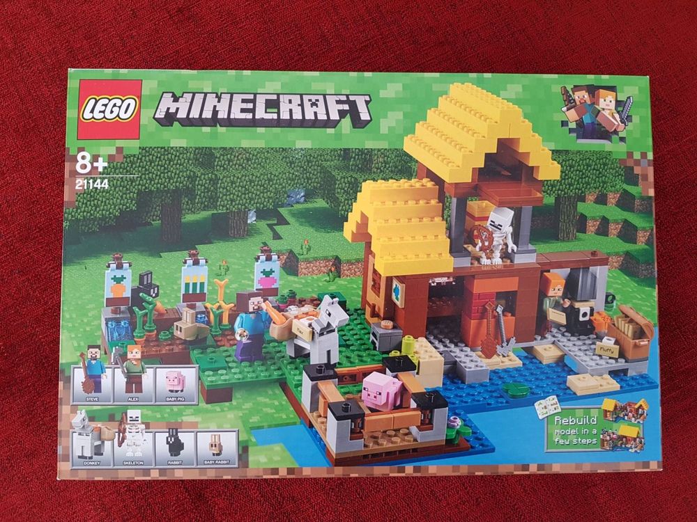 Lego Minecraft 21144 Farmhaus | Kaufen auf Ricardo