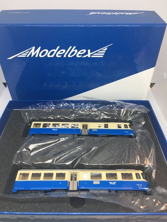 H0m MOB Modelbex ABDe 8/8 "VAUD" 4002 (Gebraucht) in Suhr für CHF 999 – mit Lieferung auf ...