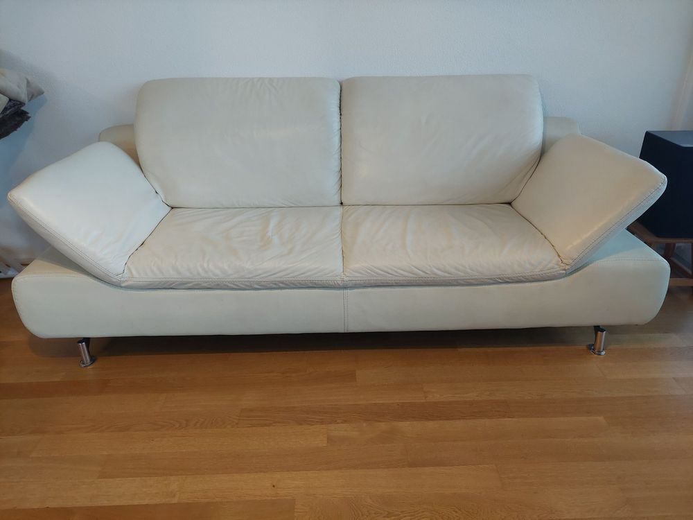 Couch Sofa 2er 2,33m Leder hochwertig | Kaufen auf Ricardo