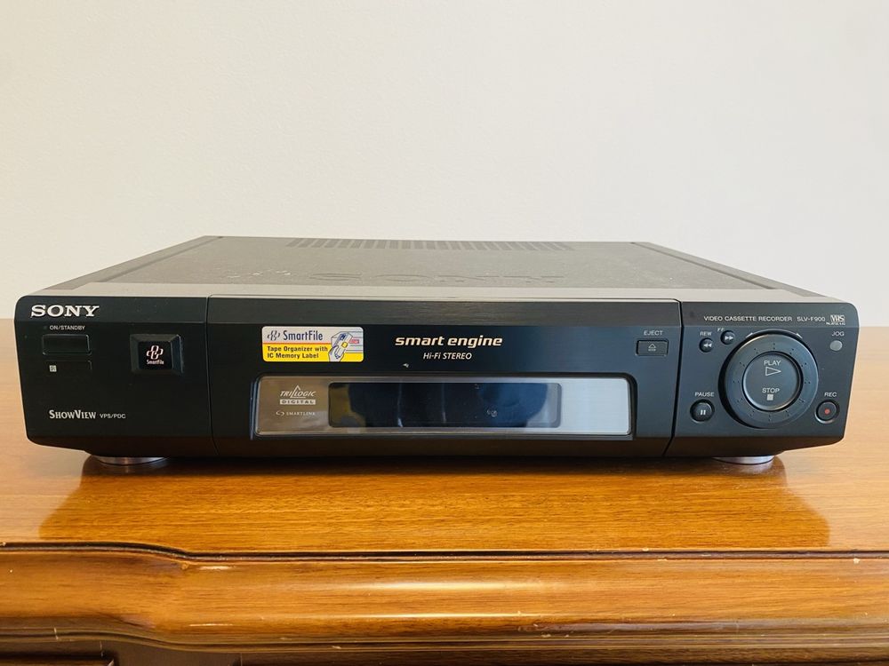 Videorecorder Sony Smart Engine Hi-Fi Stereo | Kaufen auf Ricardo