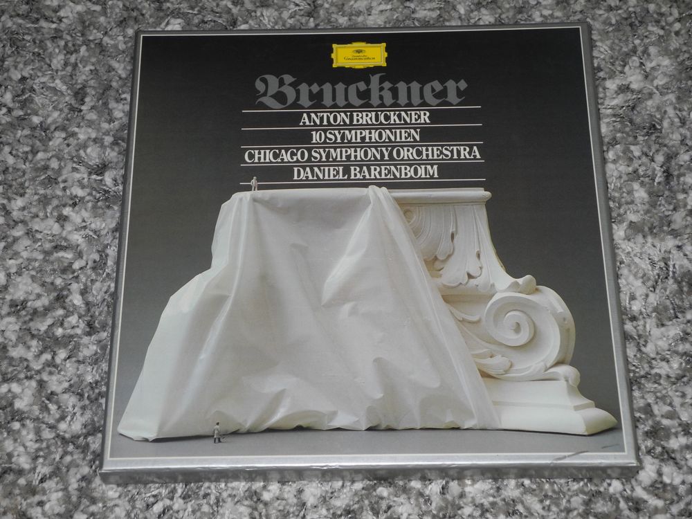 BRUCKNER: ALLE SINFONIEN – BARENBOIM - DGG - 12 LPs | Kaufen auf Ricardo