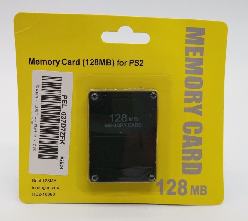 PS2 - Memory Card - 128MB | Kaufen auf Ricardo
