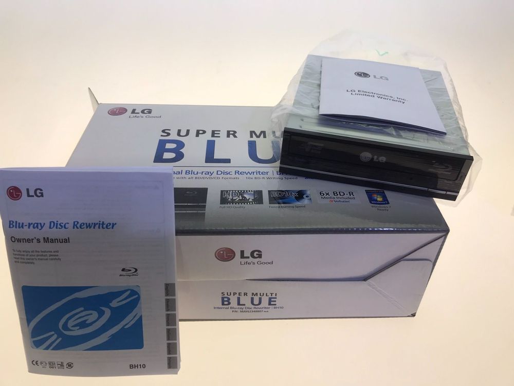 LG Super Blu-ray disc rewriter BH10 (Gebraucht) in Solothurn für CHF 25 ...