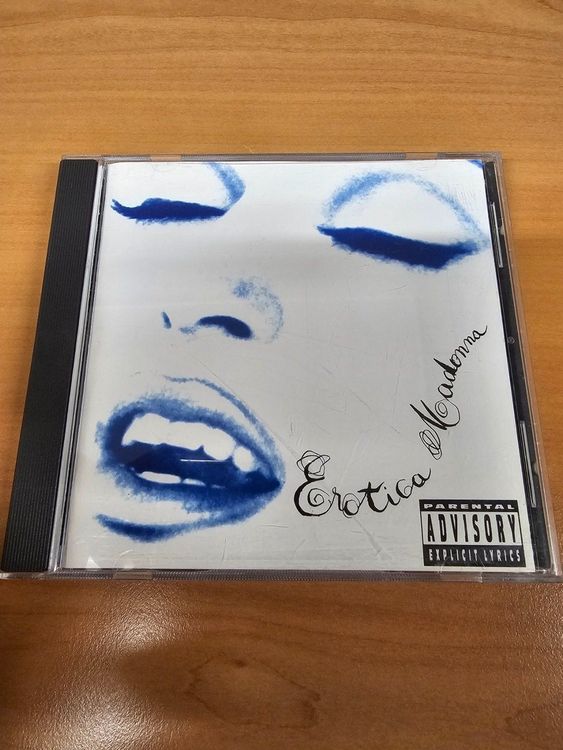 CD - Madonna – Erotica (Gebraucht) in Biberist für CHF 2 – mit Lieferung auf Ricardo kaufen