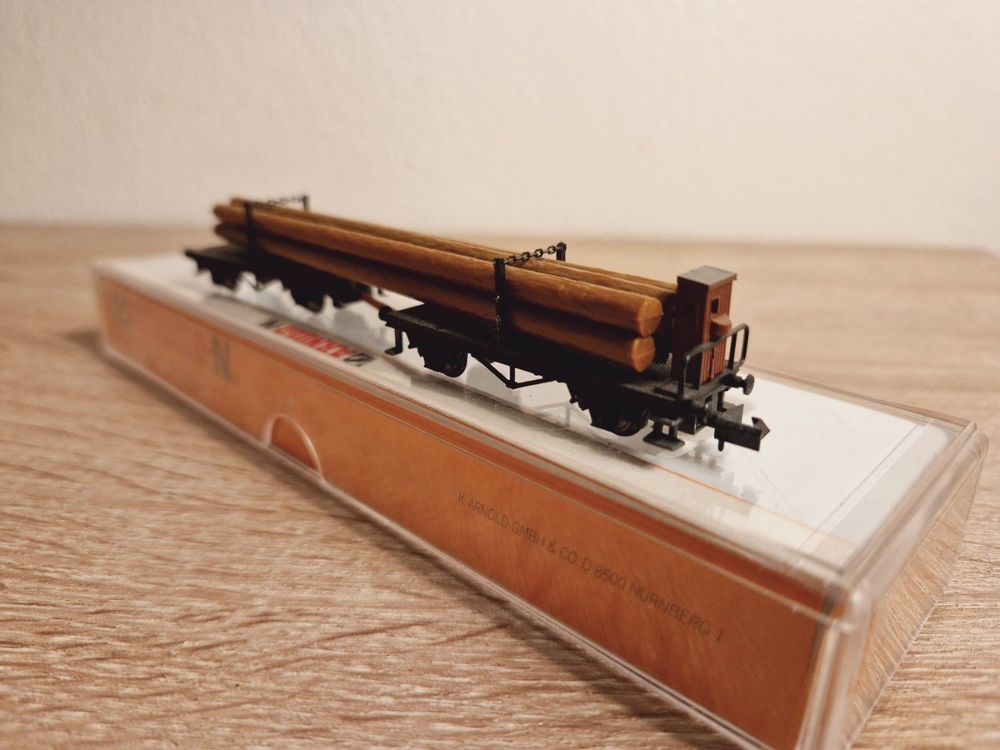 Arnold N 4479 Drehschemelwagen (Gebraucht) in St-Aubin-Sauges für CHF ...