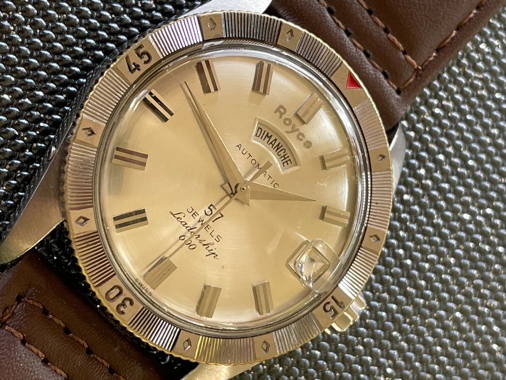 Royce 57 jewels léadership 600 | Kaufen auf Ricardo