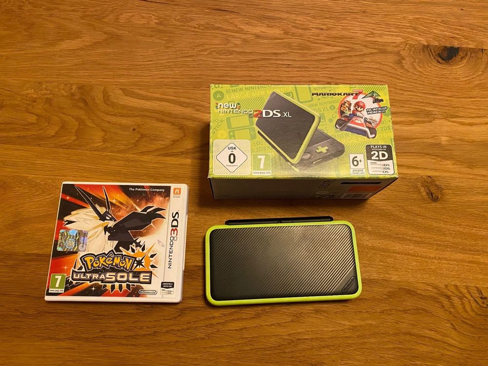 Nintendo 2DS XL Mario Kart 7 Edition | Kaufen auf Ricardo