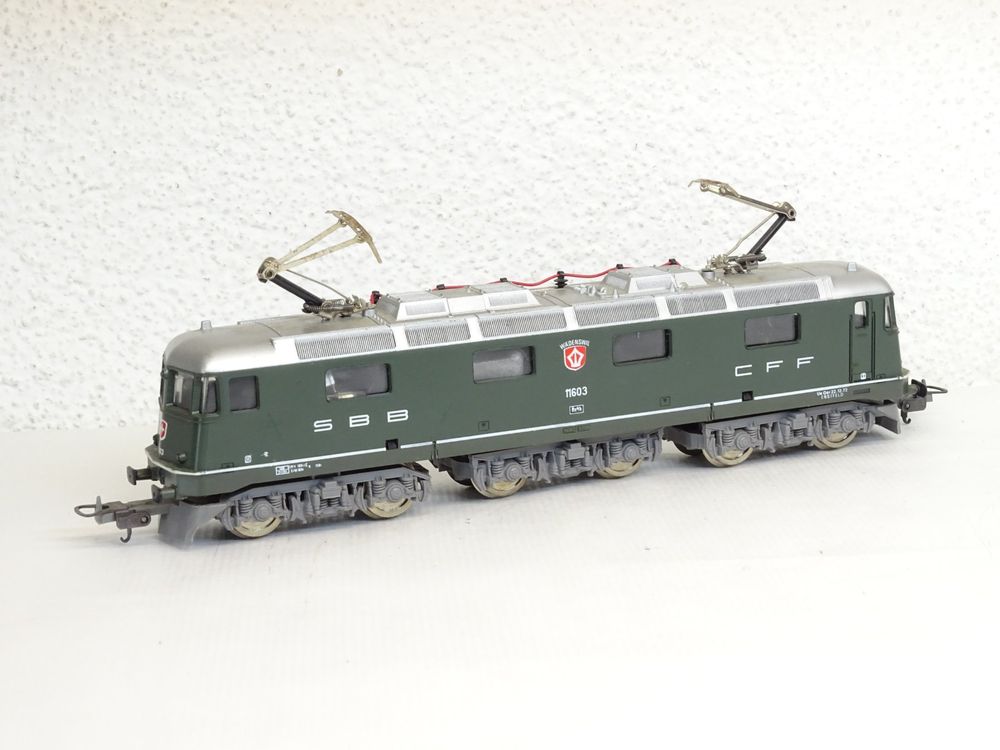 Lima Elektrolok Re6/6 11603 Wädenswil, SBB, Analog, H0,GS/DC | Kaufen ...