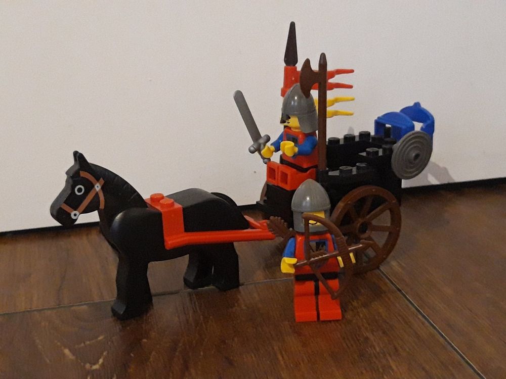 Lego King's Castle 6022 Horse Cart von 1984 | Kaufen auf Ricardo