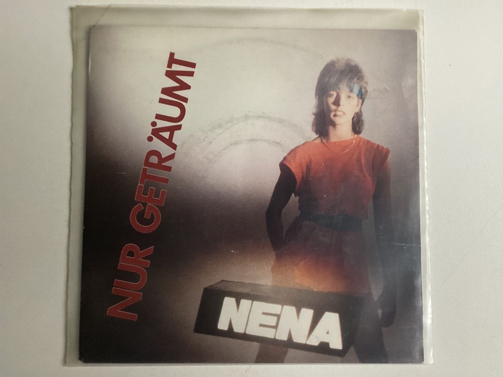 Nena Single - Nur Geträumt / Ganz Oben | Kaufen auf Ricardo