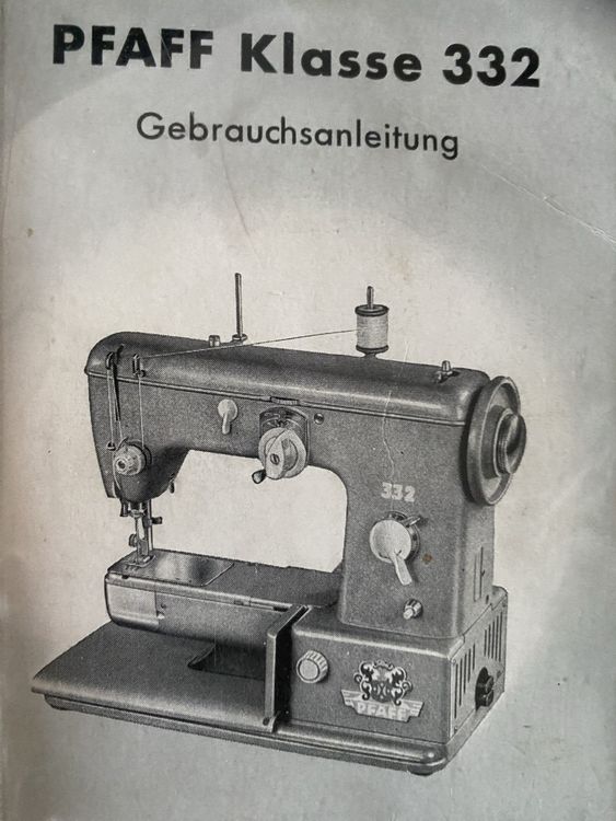Machine PFAFF (Gebraucht) in Biel/Bienne für CHF 55 – nur Abholung auf ...