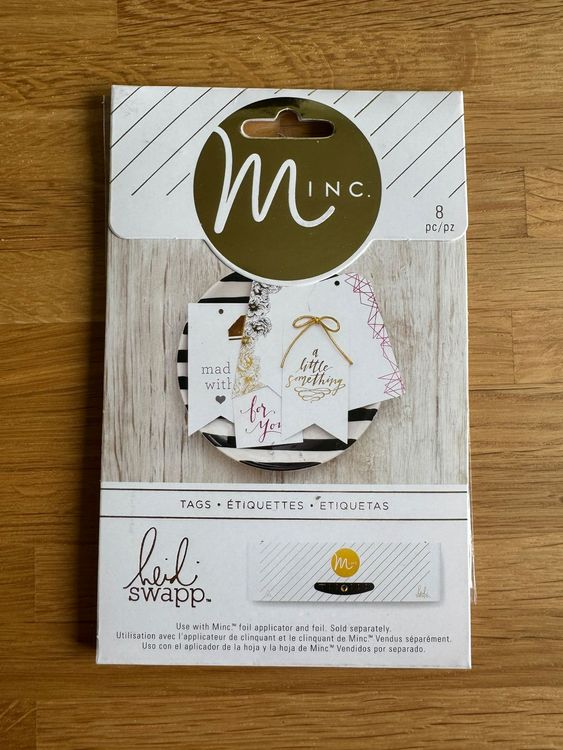 Minc Tags von Heidi Swapp - P | Acheter sur Ricardo