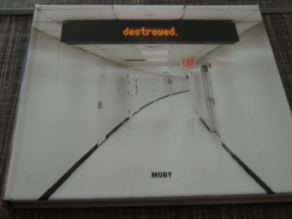 Moby - Destroyed CD (Gebraucht) in Olten für CHF 4 – mit Lieferung auf ...
