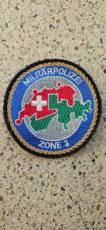 Badge Militärpolizei Zone 3 rare !! *** | Kaufen auf Ricardo