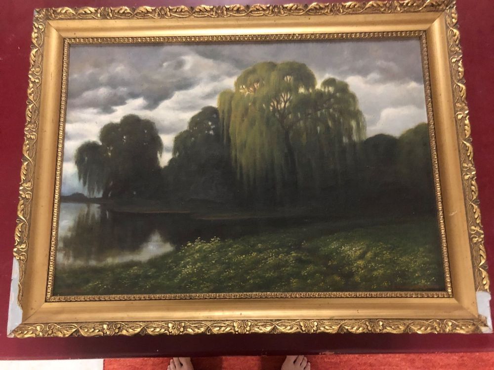 Original Landschaft Pater Fidelis Klaus (Gebraucht) in Weissbad für CHF ...