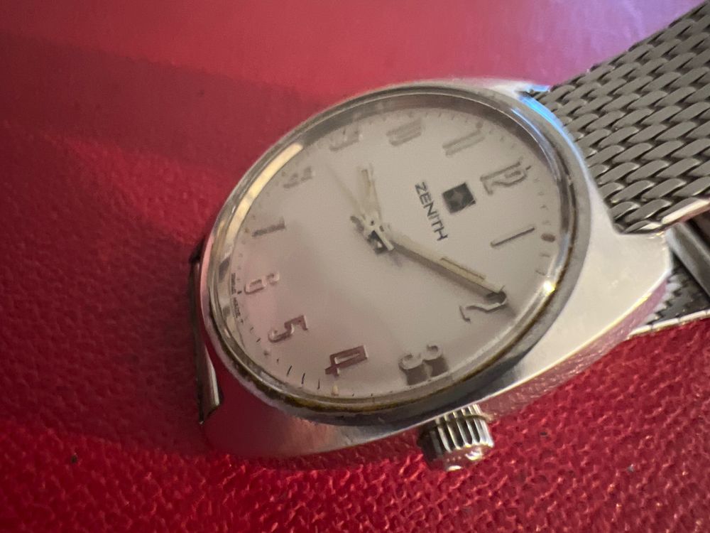 Zenith Vintage Handaufzug 35 mm | Kaufen auf Ricardo