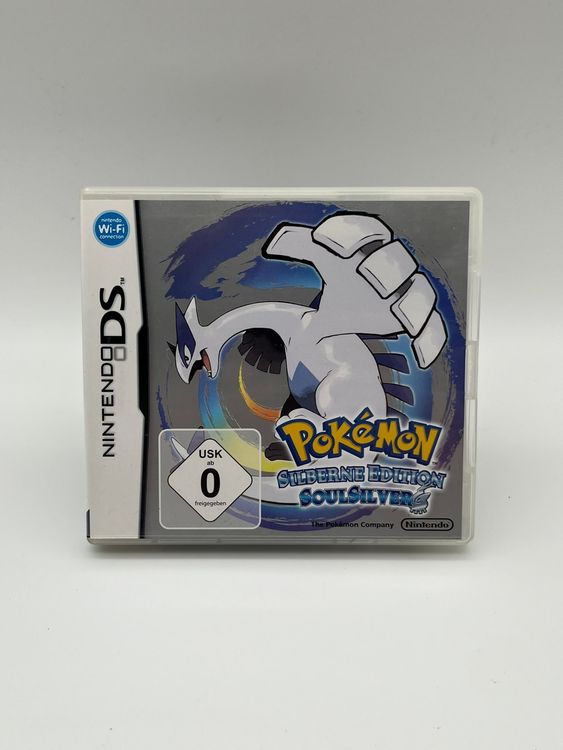 Pokemon Soulsilver Edition Vollständig Nintendo DS (Gebraucht) in St ...