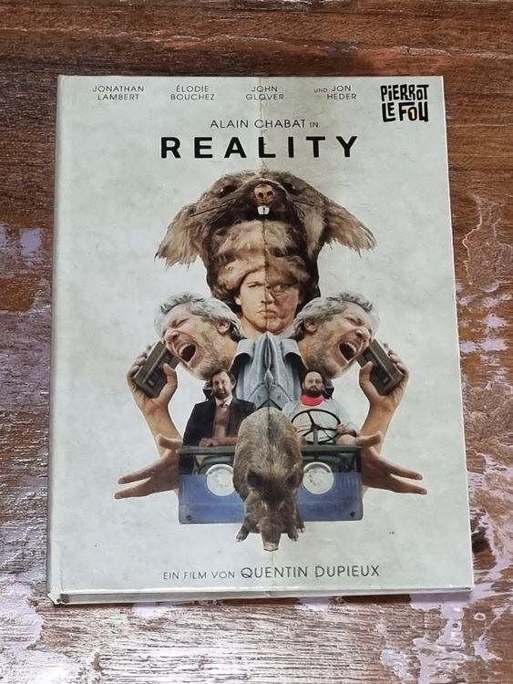 Reality, Blu Ray / DVD Mediabook, Komödie surreal (Gebraucht) in ...