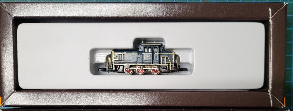 Märklin miniclub 8804 Diesellok V260 (Neu und originalverpackt) in ...