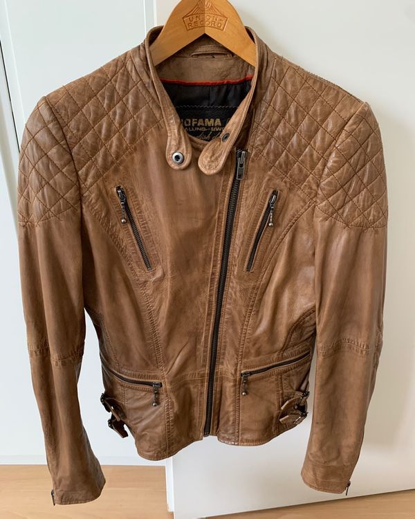 Jofama leather jacket (Gebraucht) in Bottmingen für CHF 165 – mit ...