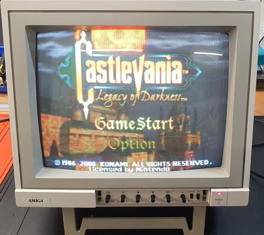 Amiga Commodore 1081 Monitor - Stereo - Scart - 1986 | Kaufen auf Ricardo