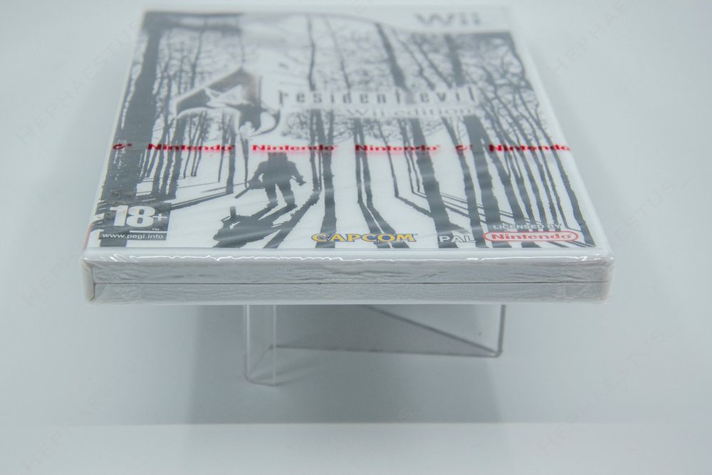 Resident Evil 4 (Wii Edition) NEU&OVP (sealed) (Neu und originalverpackt) in Effretikon für CHF ...