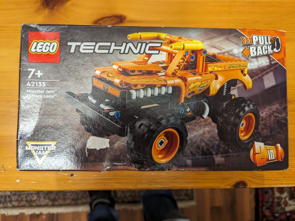 Lego Technic - El Toro Loco (Neu (gemäss Beschreibung)) in Horgen für ...
